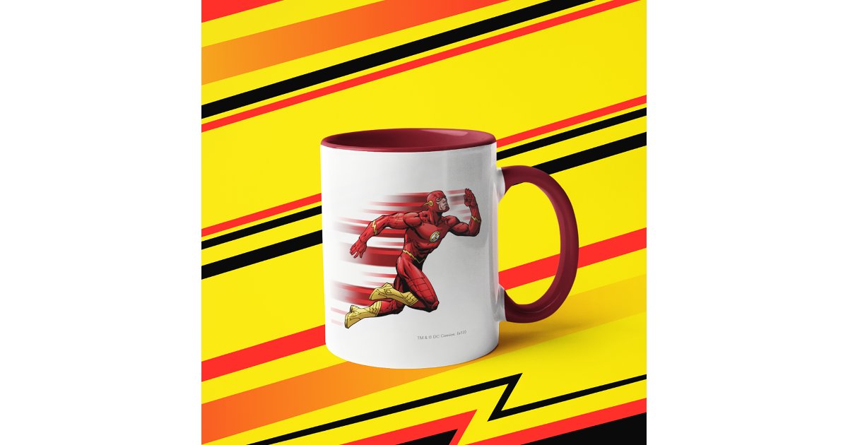 Flash Running Mug | Zazzle