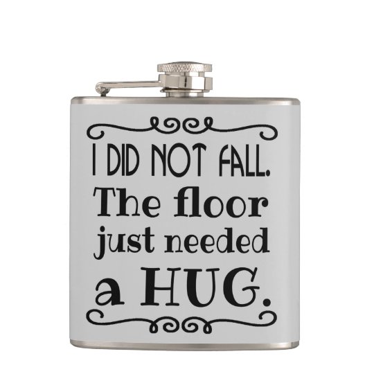 Funny Wine Saying Flask | Zazzle.co.uk