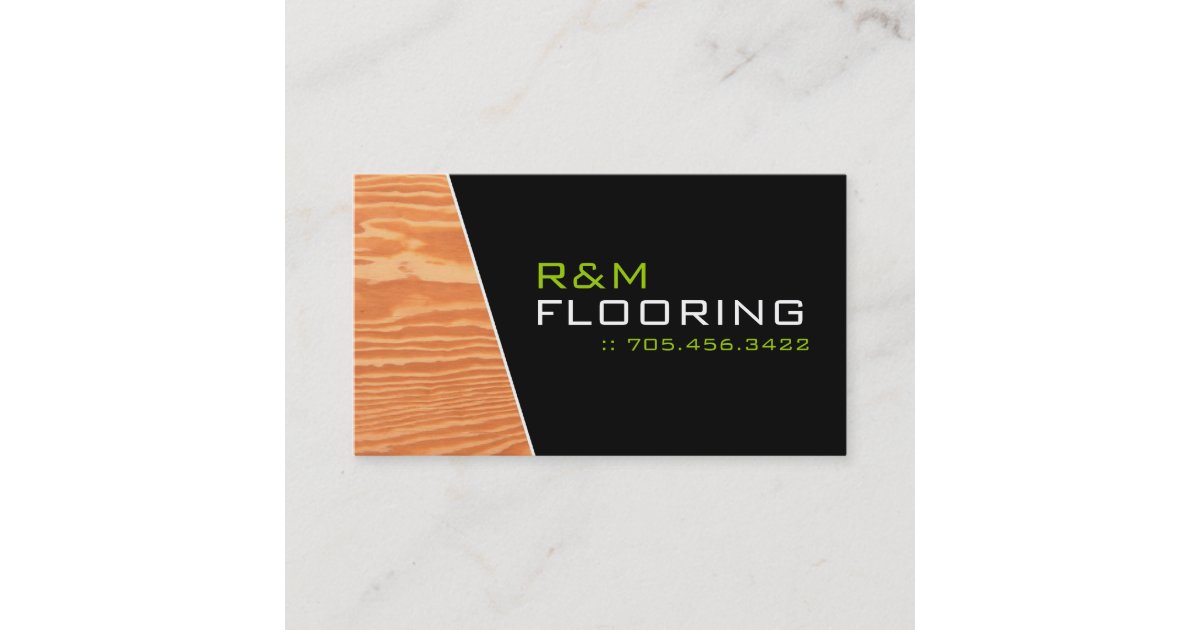 Flooring - Business Cards | Zazzle