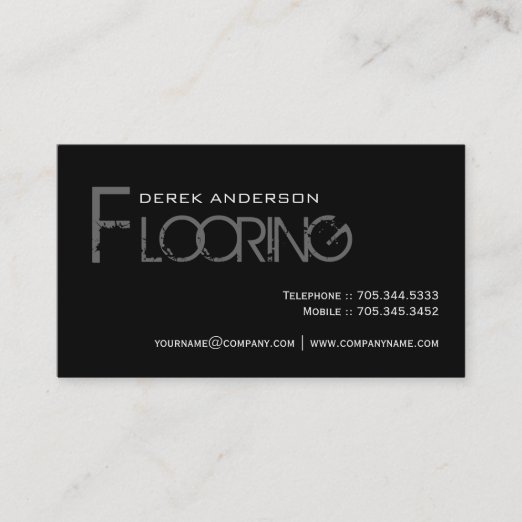 Flooring Business Cards | Zazzle UK