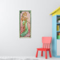 Floral Goddess Poster | Zazzle