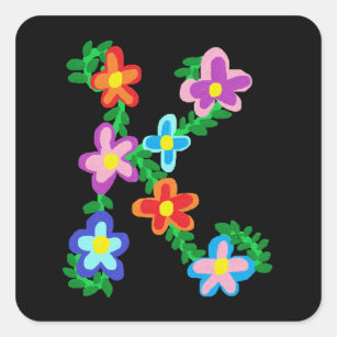 K And Designs Stickers & Labels | Zazzle UK