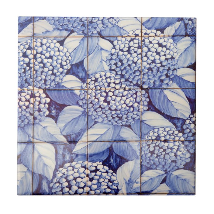 Floral tiles | Zazzle.co.uk
