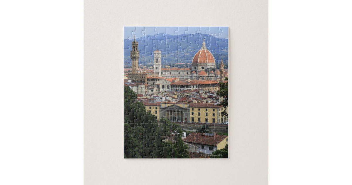Florence Cityscape Jigsaw Puzzle | Zazzle