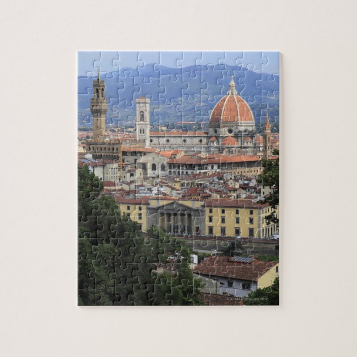 Florence Cityscape Jigsaw Puzzle | Zazzle.co.uk