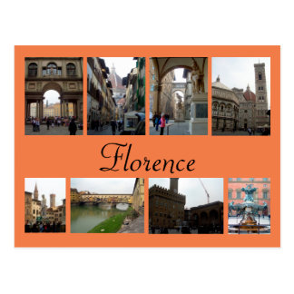 Custom Florence Italy Postcards | Zazzle.co.uk