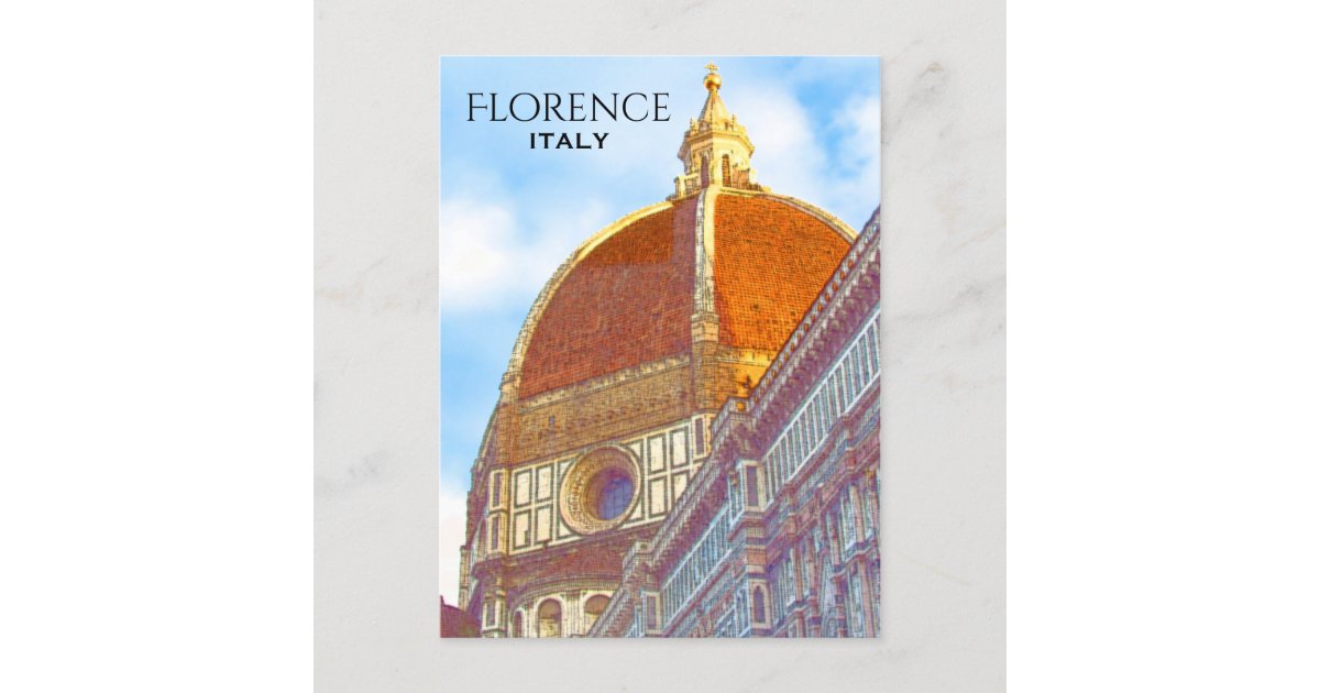 Florence, Italy Postcard | Zazzle
