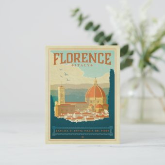 Florence, Italy Postcard | Zazzle
