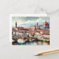Florence, Italy Postcard | Zazzle