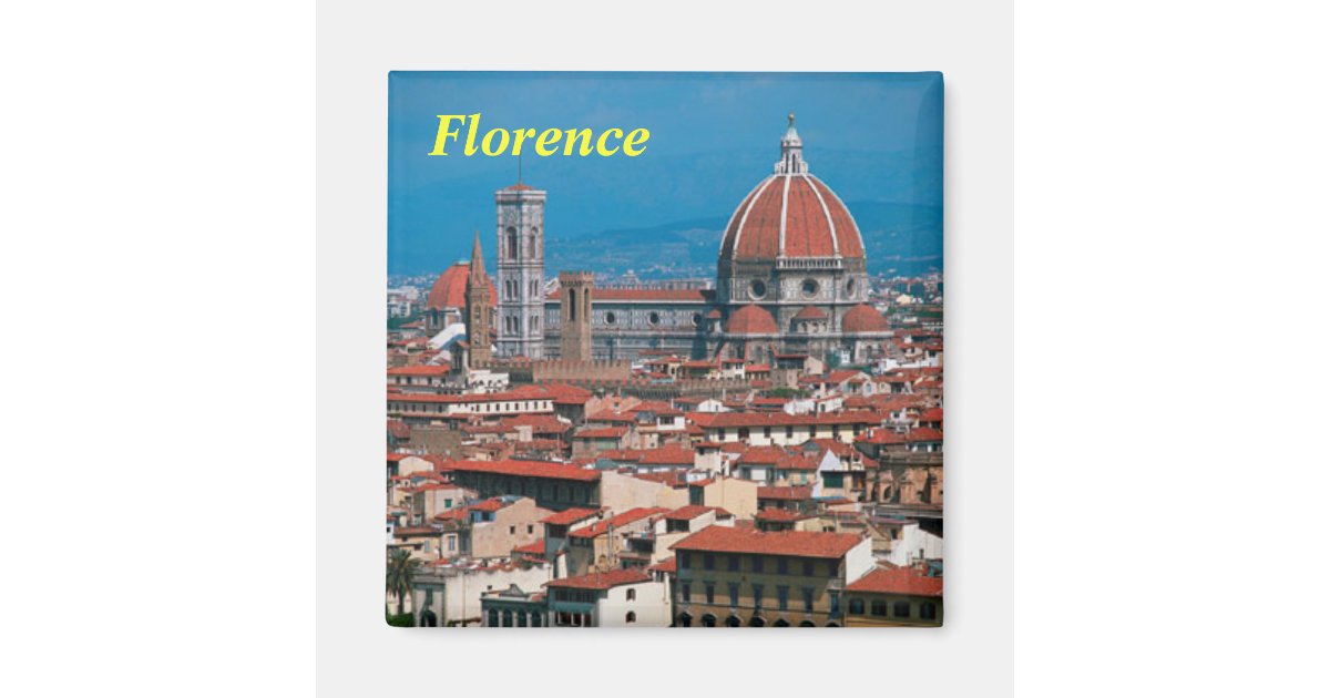 Florence magnet | Zazzle
