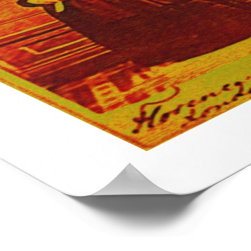 Florence Nightingale Colours Poster Print | Zazzle