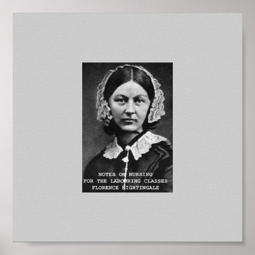 Poster Of Florence Nightingale