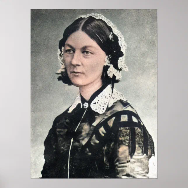 Florence Nightingale Poster | Zazzle