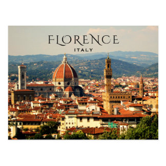 Florence Postcards | Zazzle.co.uk