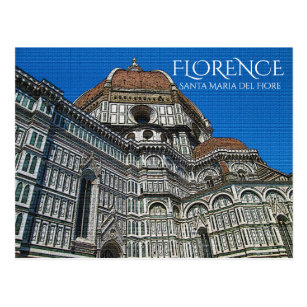 Florence Italy Postcards | Zazzle UK