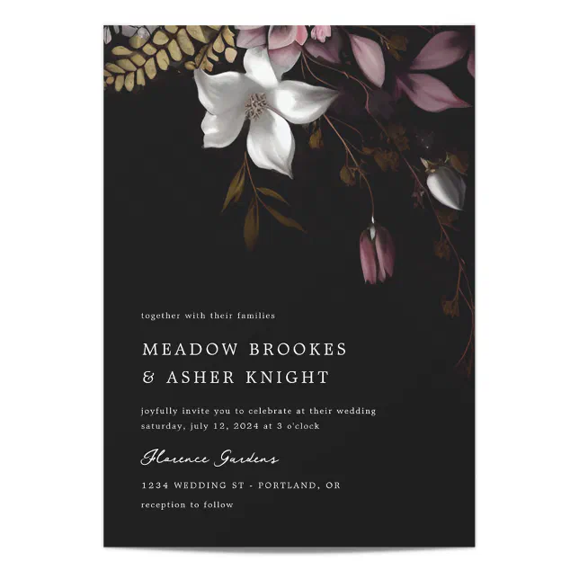 Florence Wedding Invitation | Zazzle