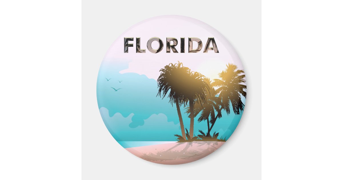 Florida Magnet | Zazzle