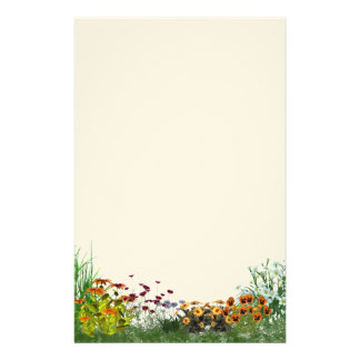 Printable Garden Stationery Designs