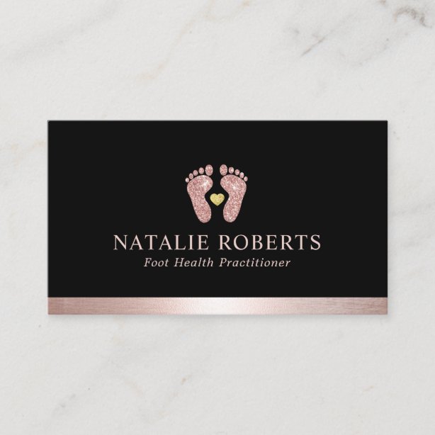 Podiatrist Business Cards | Zazzle UK
