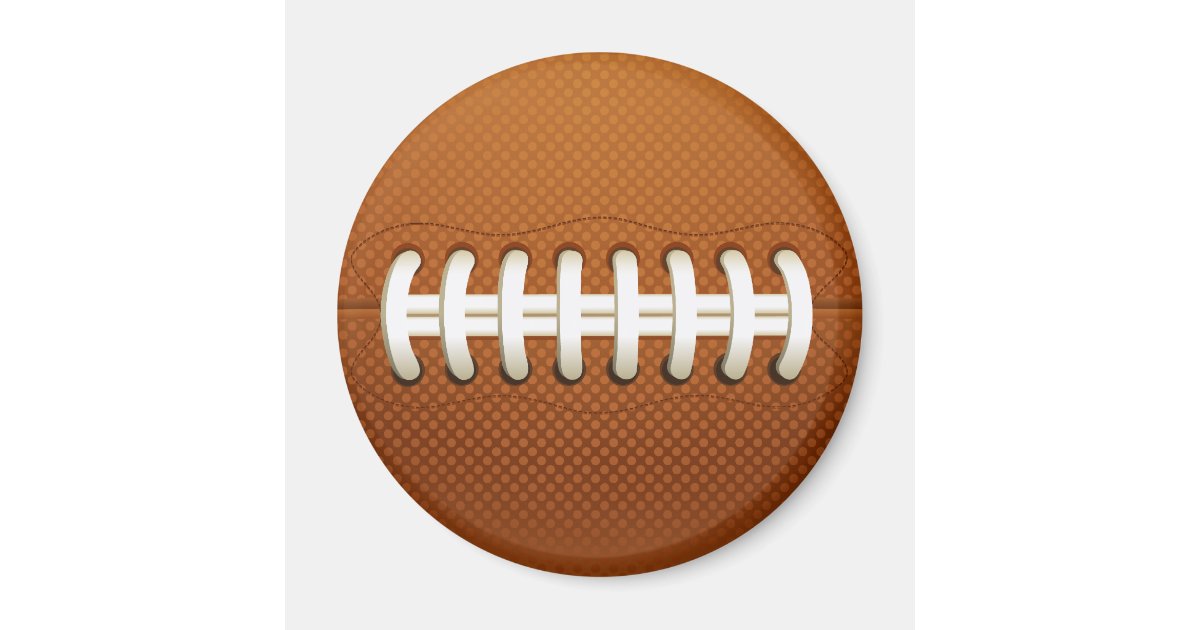 Football Magnet | Zazzle