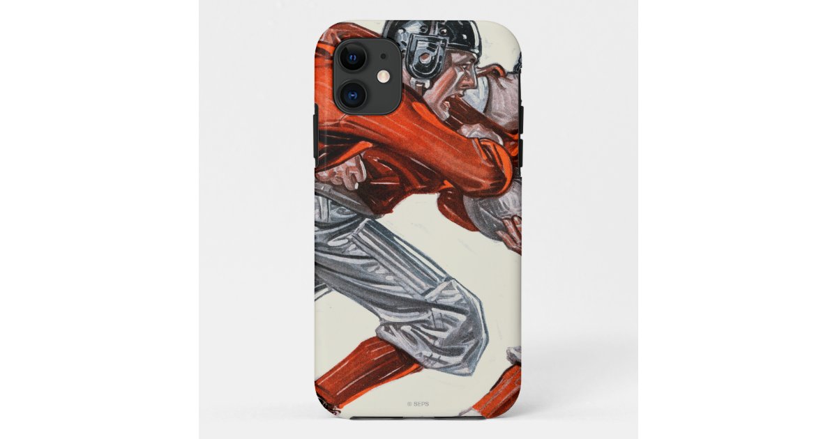 Football Players Case-Mate iPhone Case | Zazzle