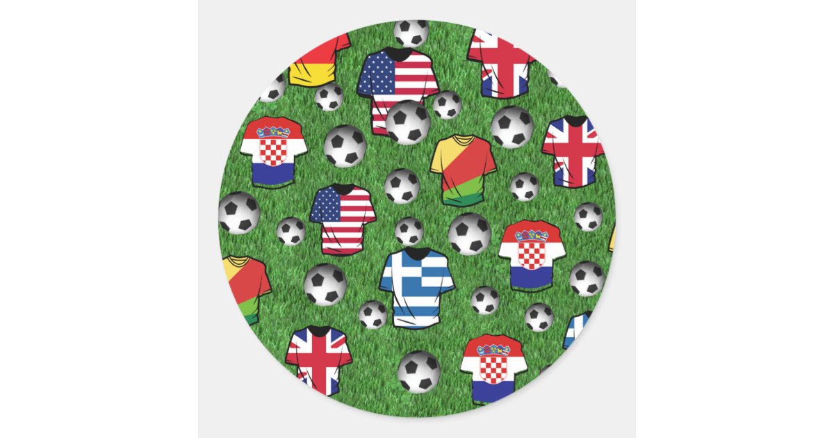 FOOTBALL! Stickers | Zazzle