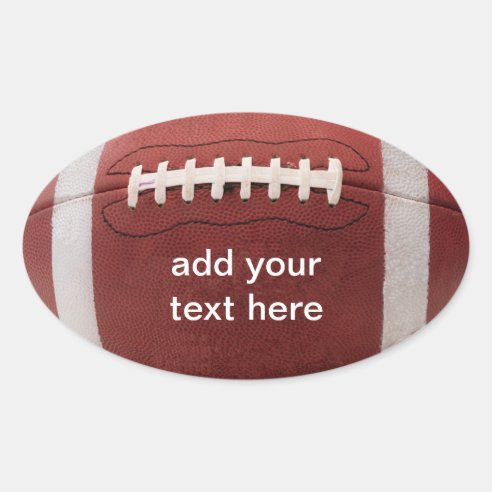 Football Team Stickers & Labels | Zazzle UK