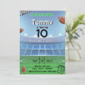 Football Touchdown Birthday Invitation | Zazzle