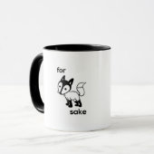For Fox Sake Coffee Mug | Zazzle
