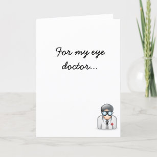 Optometrist Cards | Zazzle UK