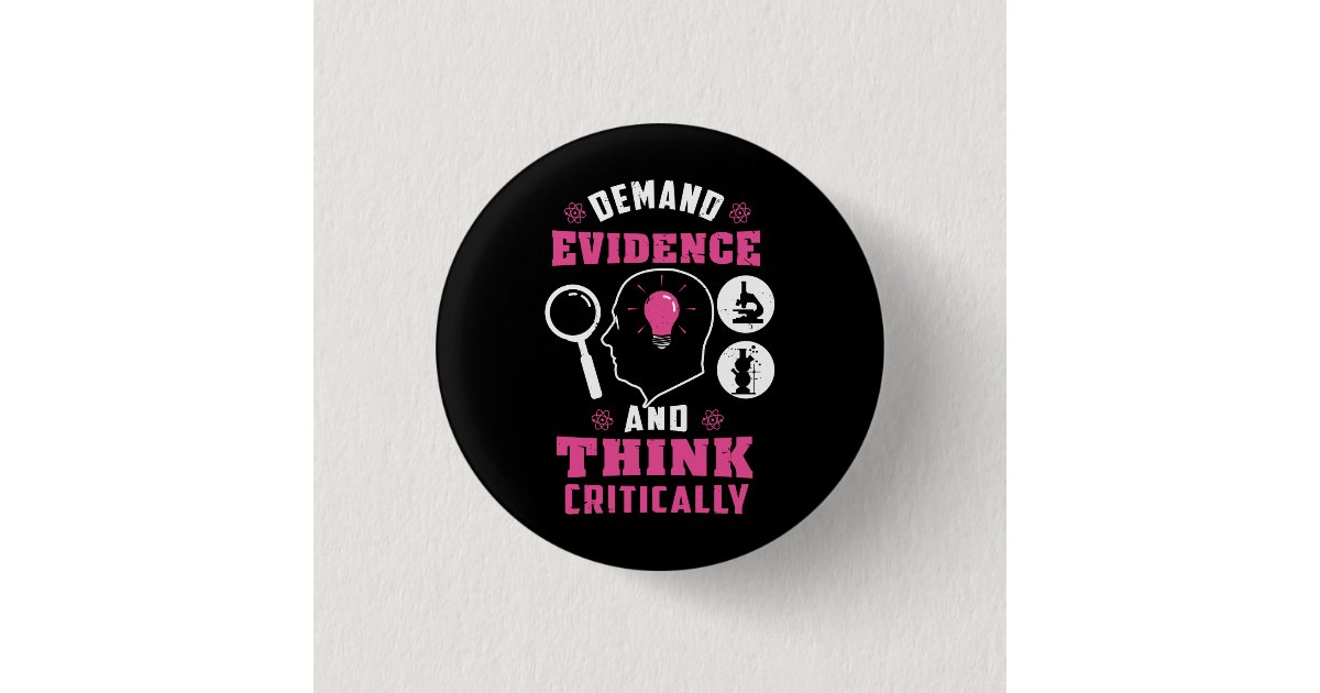 Forensic Science Investigation Science Geek 3 Cm Round Badge | Zazzle