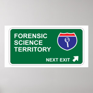 Forensic Posters & Prints | Zazzle UK
