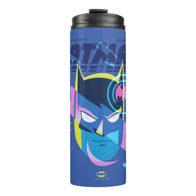 Forever Batman Light Up Head Graphic Thermal Tumbler | Zazzle