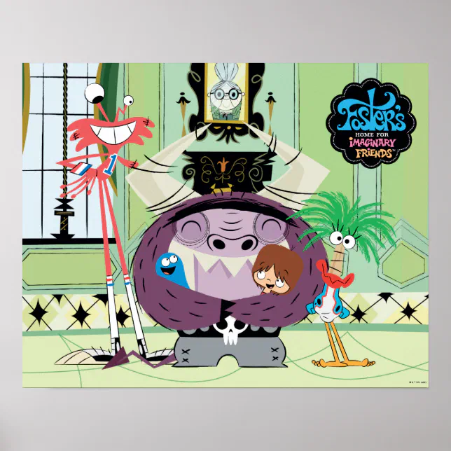 Foster's Home for Imaginary Friends | Group Hug Poster | Zazzle