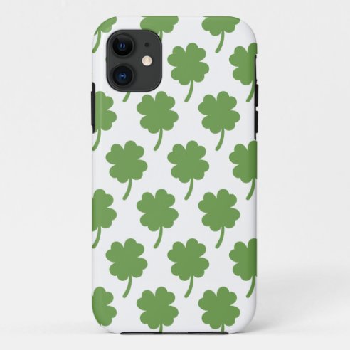 Four Leaf Clover iPhone Cases & Covers | Zazzle.co.uk