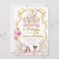 Fourever a Princess Birthday Invitation | Zazzle