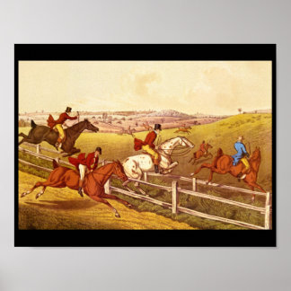 Fox Hunting Posters | Zazzle.co.uk