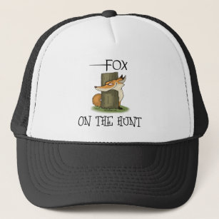 Fox Hunting Hats & Caps | Zazzle UK