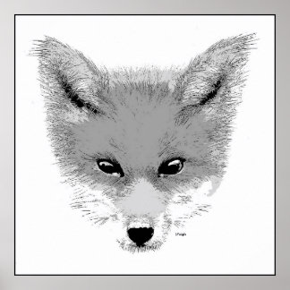 Monochrome Posters | Zazzle.co.uk