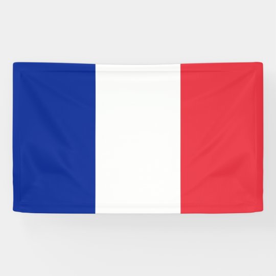 France Flag Banner | Zazzle.co.uk