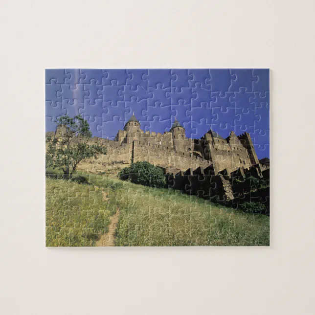 FRANCE, Languedoc Carcassonne Jigsaw Puzzle | Zazzle