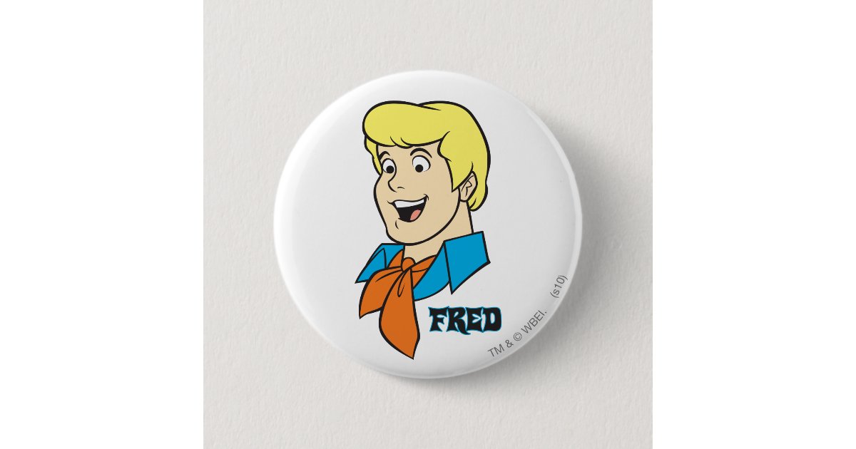 Fred Name Graphic 6 Cm Round Badge | Zazzle