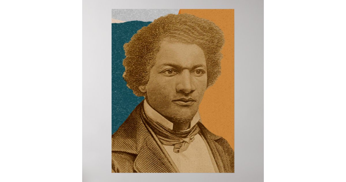 Frederick Douglass Poster | Zazzle