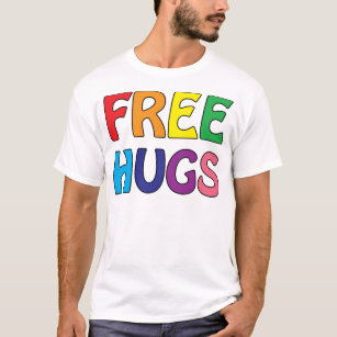Free Hugs T-Shirts & Shirt Designs | Zazzle UK
