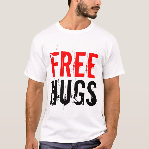 Free Hugs T-Shirts & Shirt Designs | Zazzle UK