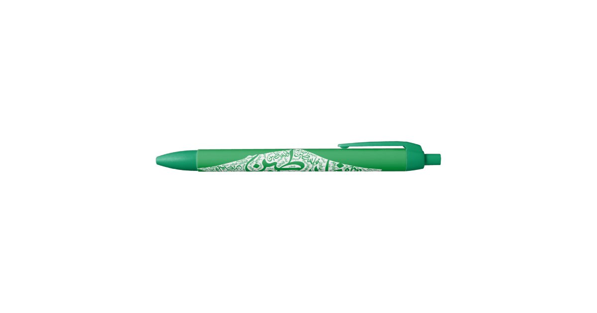 Free Palestine map and flag فلسطين Black Ink Pen | Zazzle