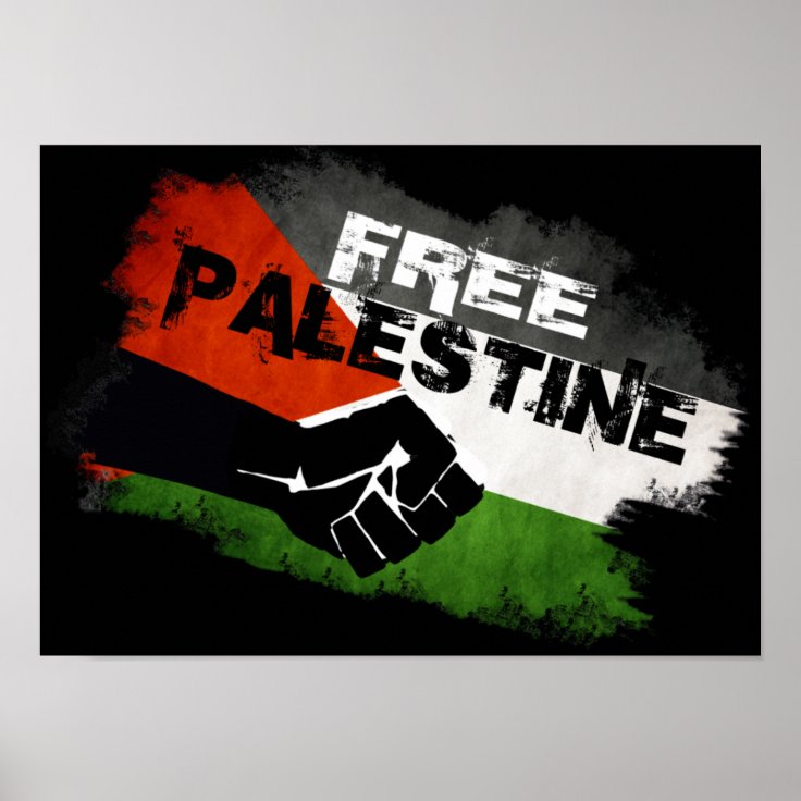 Free Palestine Poster | Zazzle