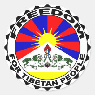 Free Tibet Stickers & Labels | Zazzle UK