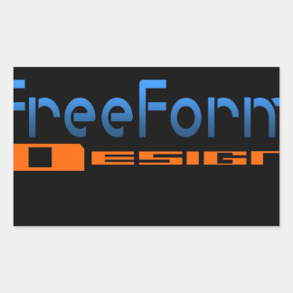 Logo Design Stickers | Zazzle.co.uk