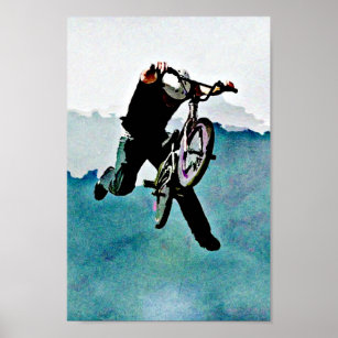 Bmx Posters & Prints | Zazzle UK
